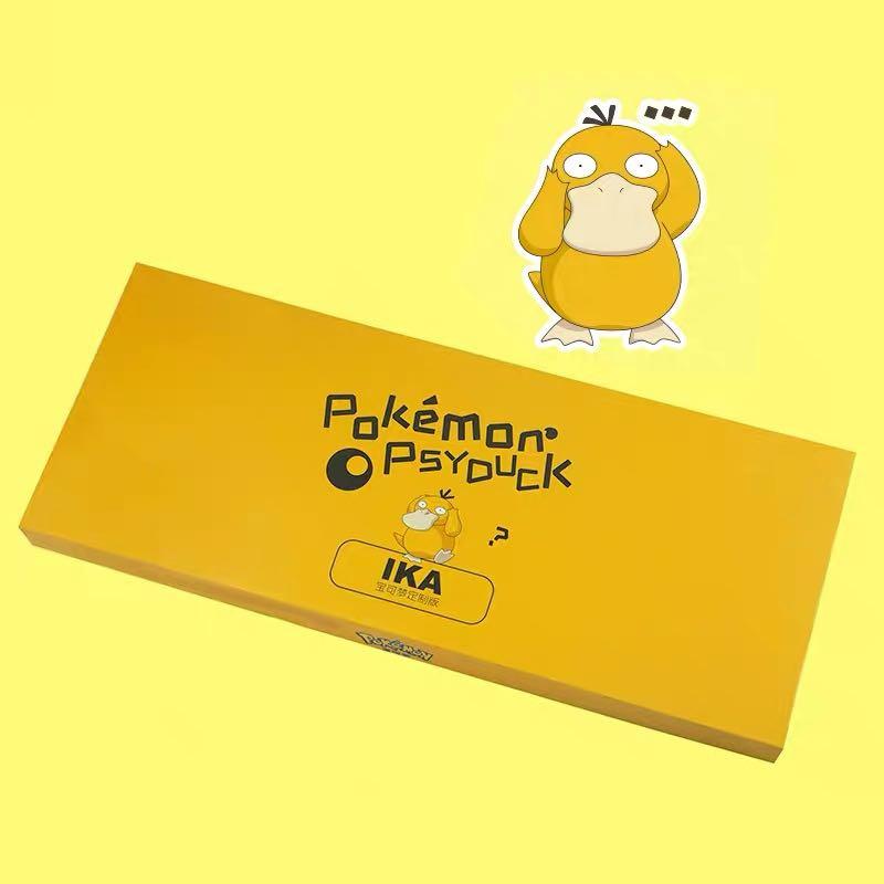 Pokemon PBT keycap set - Psyduck, Computers & Tech, Parts & Accessories ...