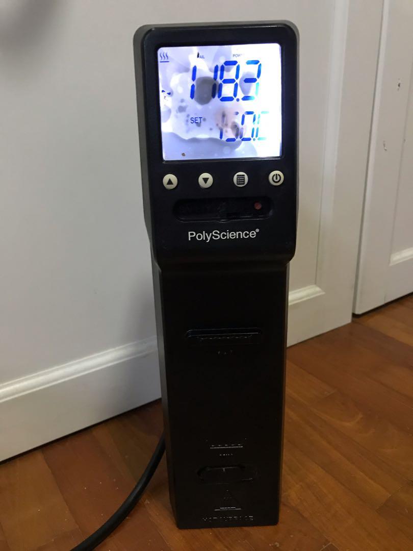 PolyScience Sous Vide Machine, TV & Home Appliances, Kitchen Appliances ...