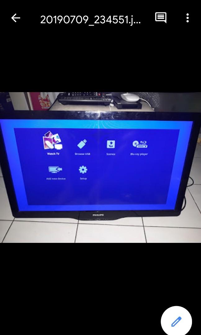 Power board sahaja untuk Philips LED TV, TV & Home Appliances, TV ...