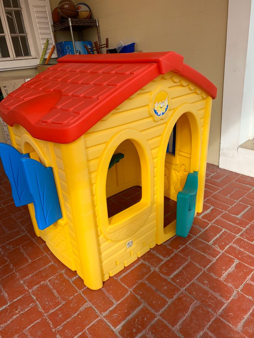 Pre-Loved Step 2 Playhouse-SOLD!, Babies & Kids, Infant Playtime on ...