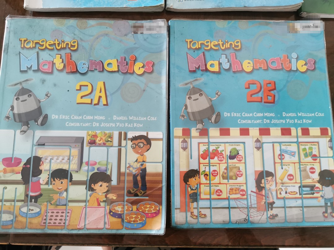 Primary 2 Targeting Maths 2A/2B, Hobbies & Toys, Books & Magazines ...