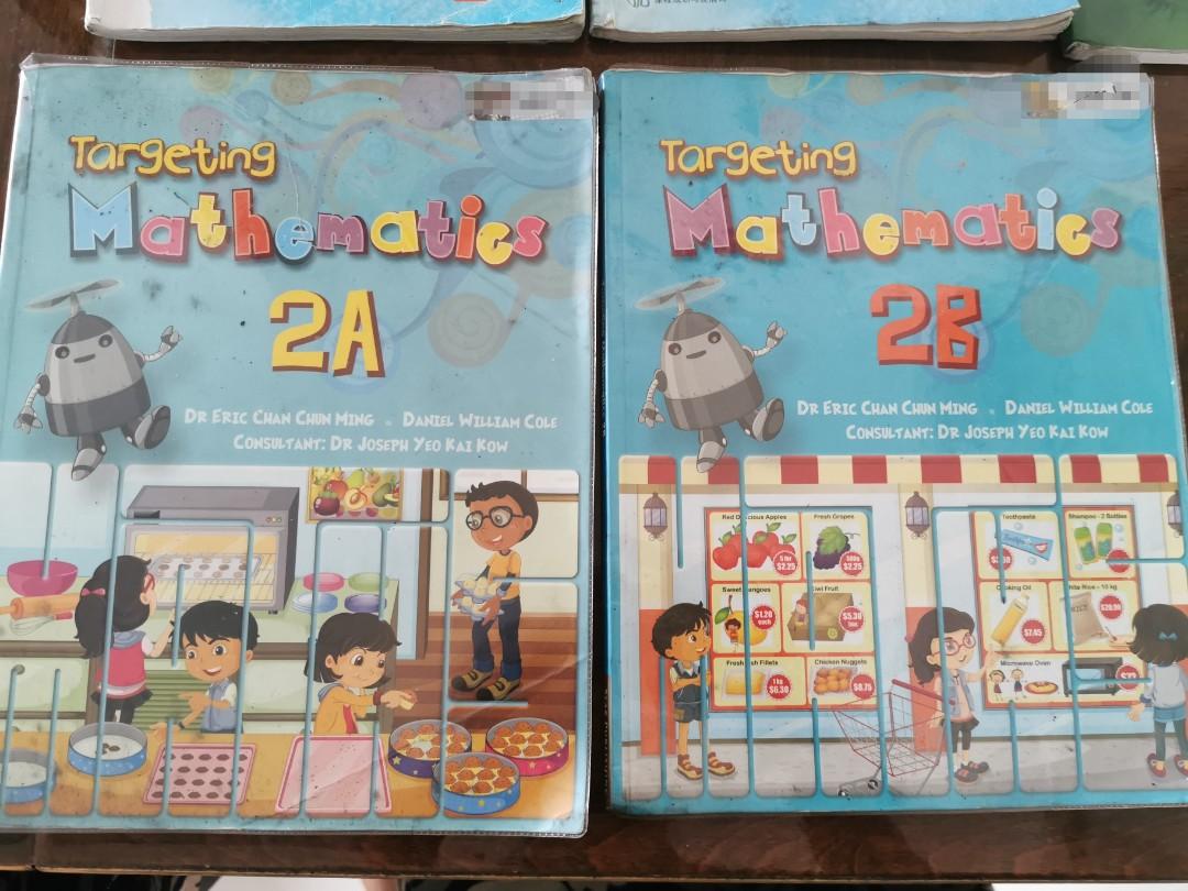 Primary 2 Targeting Maths 2A/2B, Hobbies & Toys, Books & Magazines ...
