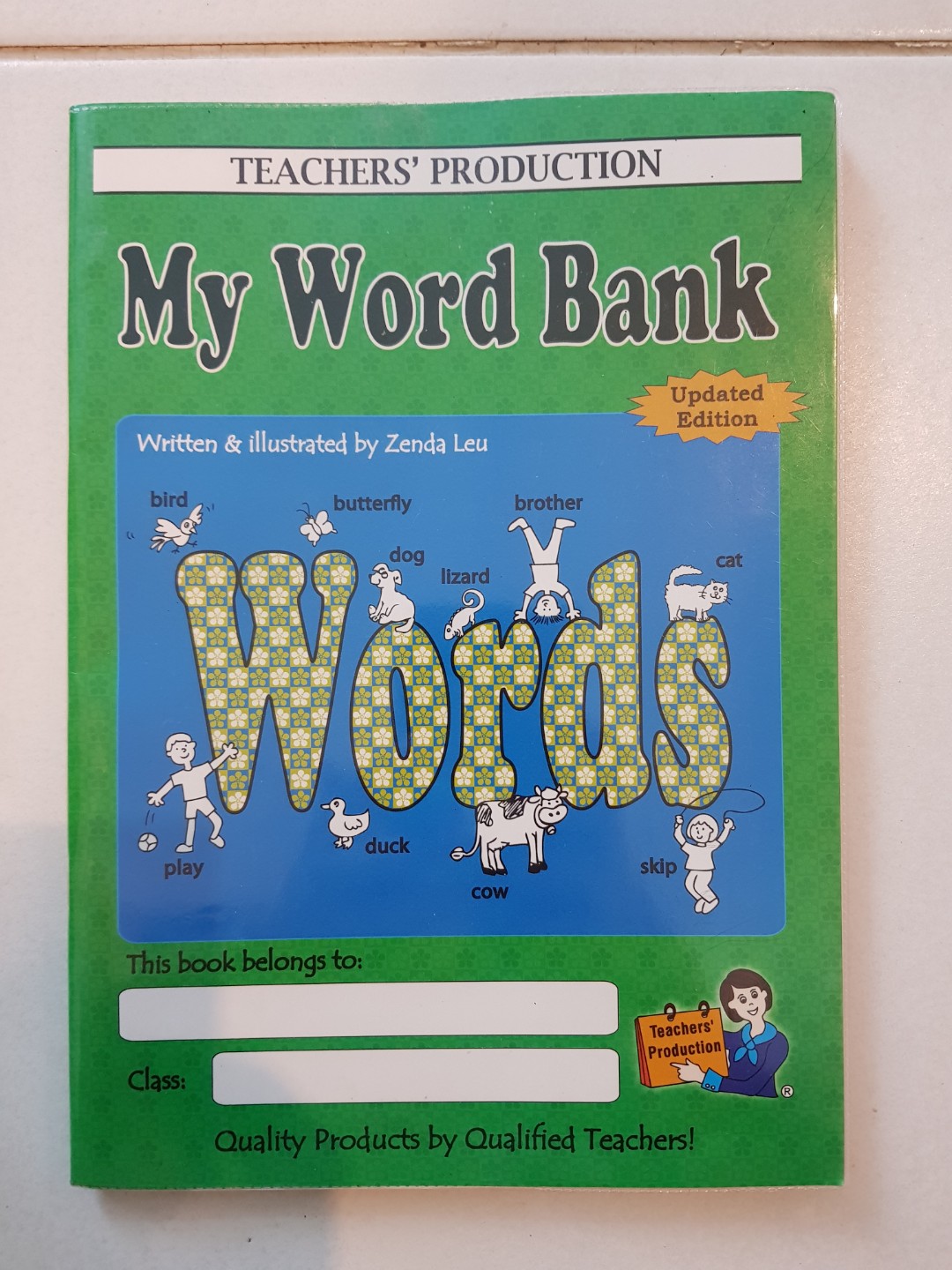 Primary level English My Word Bank, Books & Stationery, Textbooks ...
