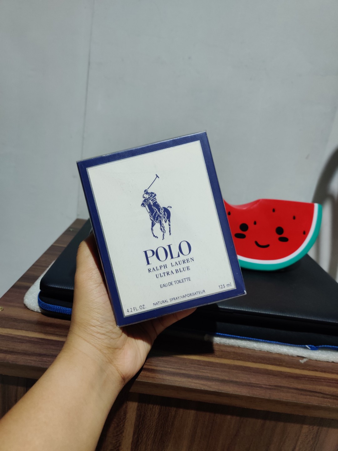 Ralph Lauren Polo Ultra Blue authentic US tester, Beauty & Personal ...