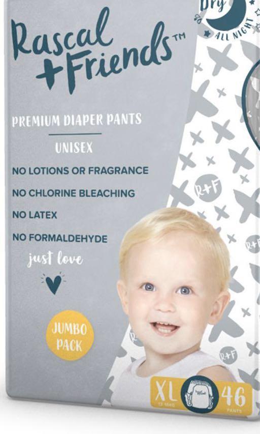 Rascal and Friends Pants XL, Babies & Kids, Bathing & Changing, Diapers ...