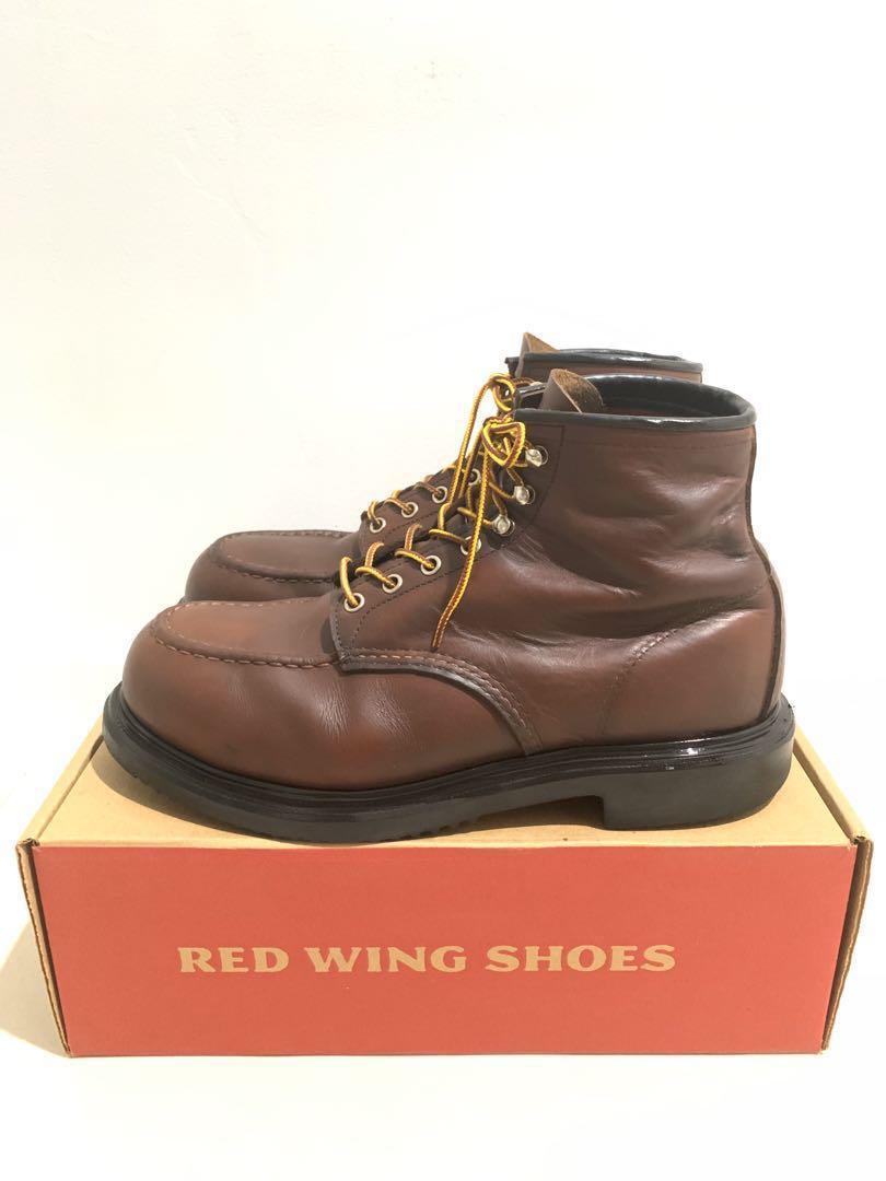 RedWing 8249, Men's Fashion, Footwear, Boots on Carousell
