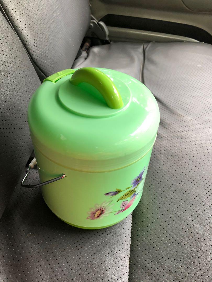 Rice & food warmer container, Furniture & Home Living, Kitchenware ...
