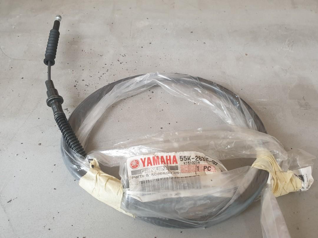 Yamaha RXZ Japan 5-Speed, Motorcycles, Motorcycle Accessories on Carousell