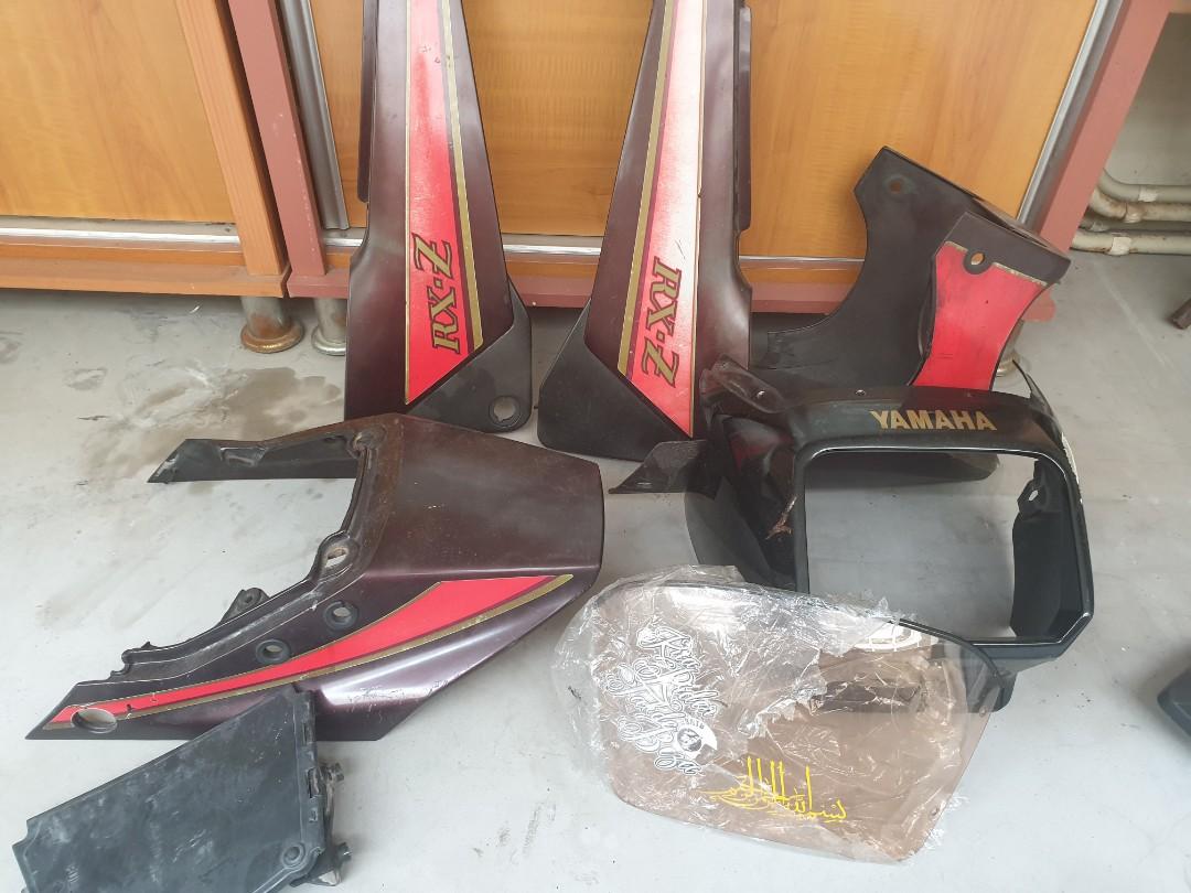Yamaha RXZ Japan 5-Speed, Motorcycles, Motorcycle Accessories on Carousell