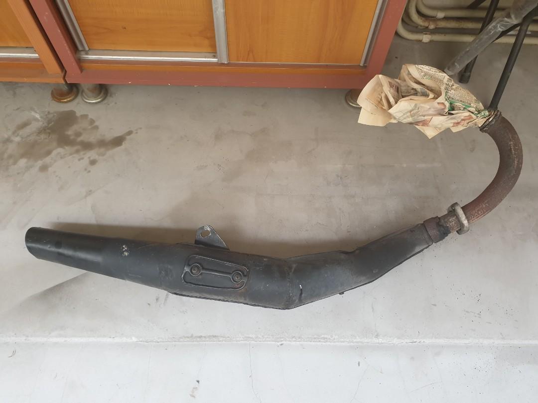 Yamaha RXZ Japan 5-Speed, Motorcycles, Motorcycle Accessories on Carousell