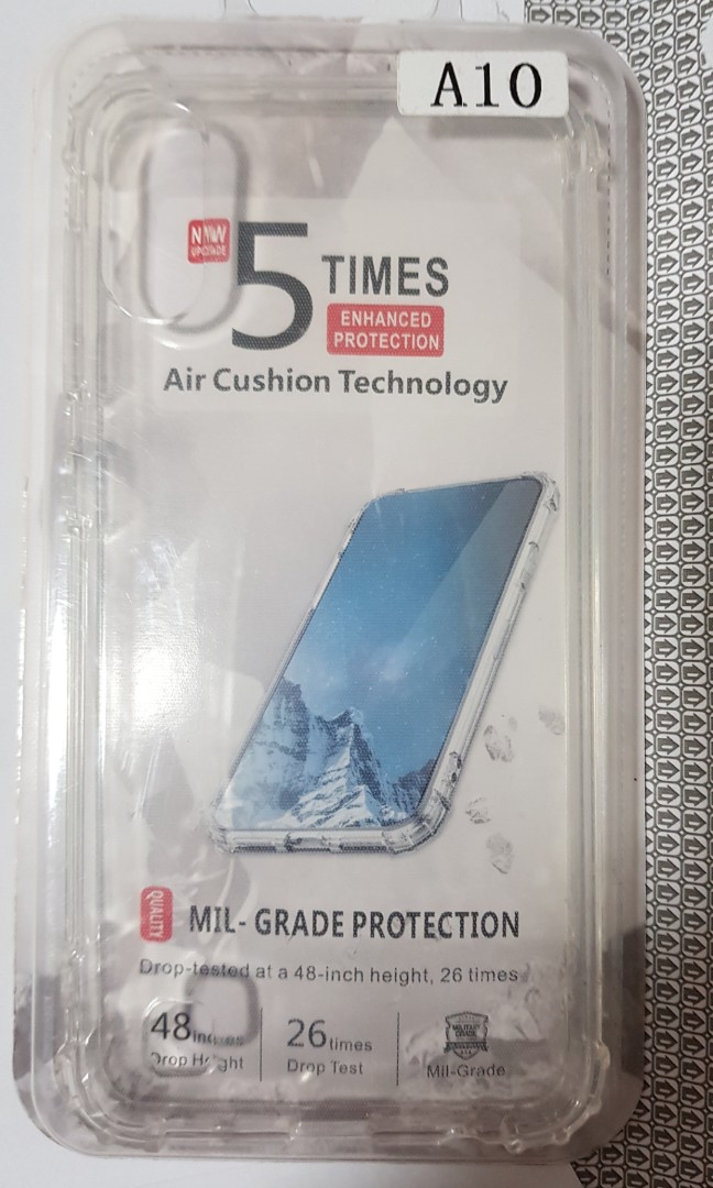 Samsung A10 Air Cushion casing, Mobile Phones & Gadgets, Mobile ...