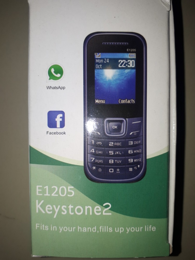 SAMSUNG E1205 KEYSTONE 2, TV & Home Appliances, TV & Entertainment ...