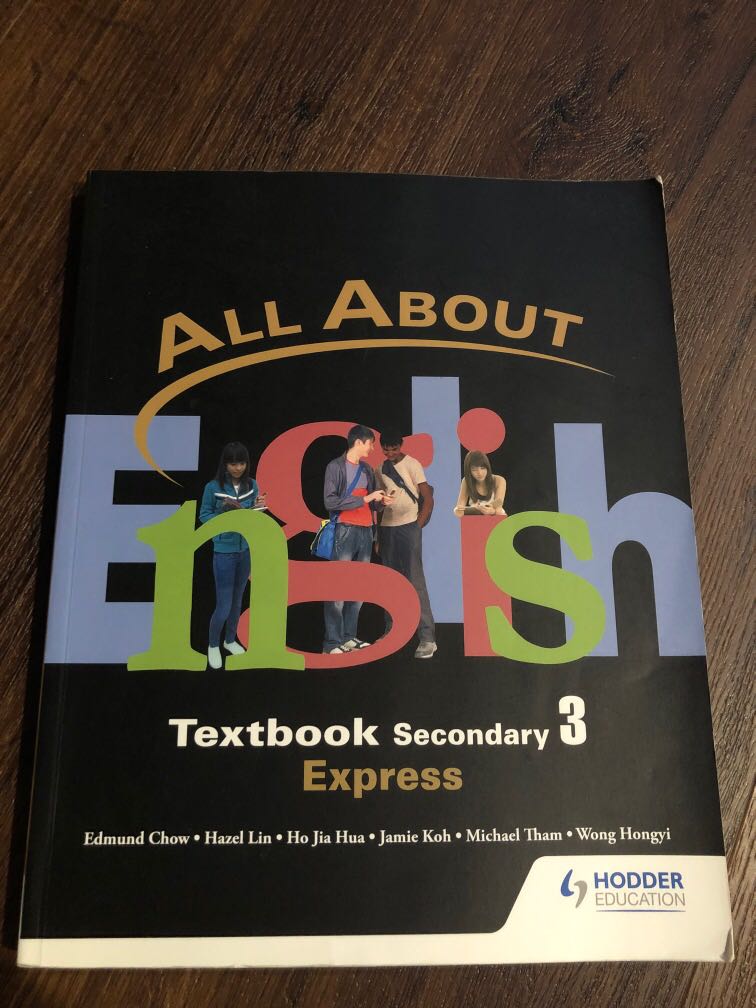 Secondary 3 Express English Textbook, Hobbies & Toys, Books & Magazines ...