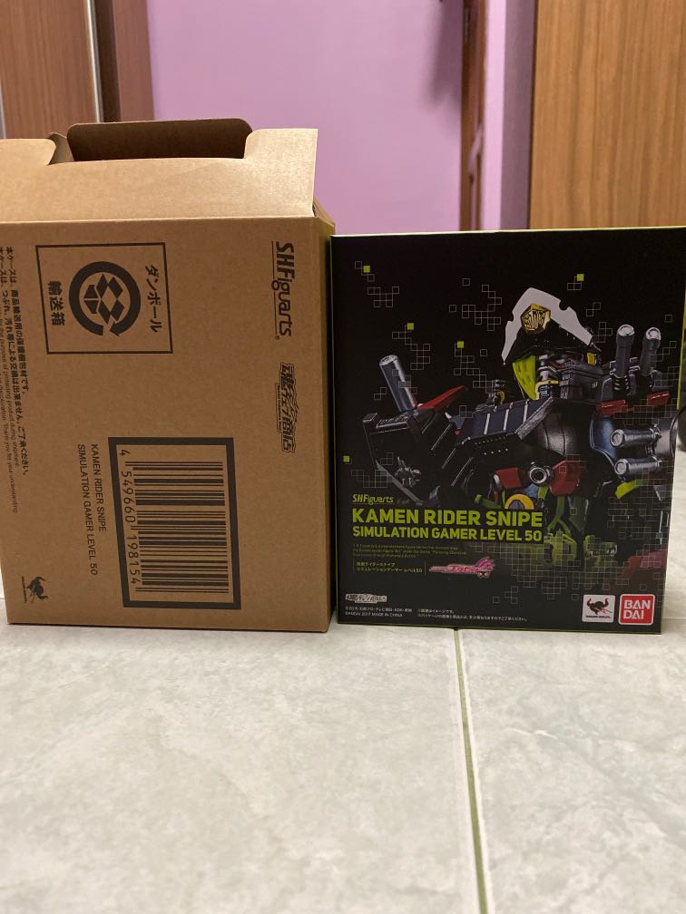 SH Figuarts SHF Kamen Rider Snipe Simulation gamer level 50, Hobbies & Toys, Toys & Games on ...