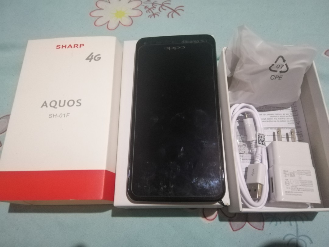Sharp 4G Docomo Phone, Mobile Phones & Gadgets, Mobile Phones, Android ...