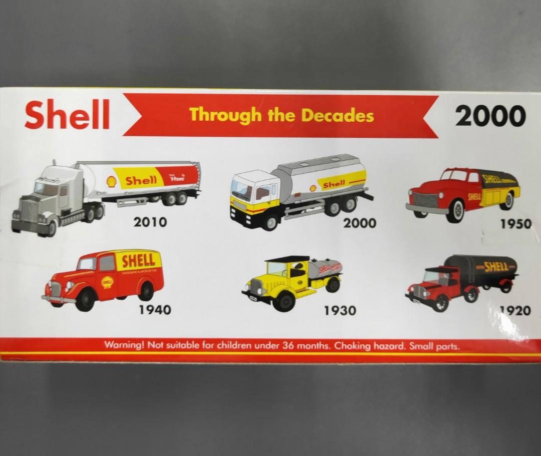 Shell Fuel Tanker 2000 Collection, Hobbies & Toys, Toys & Games on ...