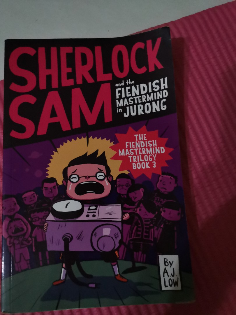 Sherlock Sam and the fiendish mastermind in Jurong, Hobbies & Toys ...