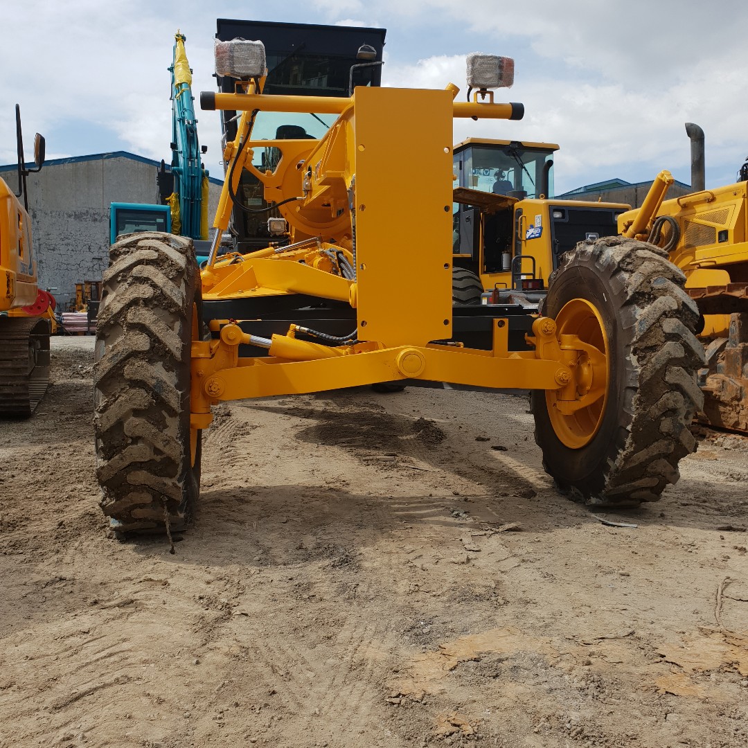 Sinomach 12 feet PT130 Motor grader philgeps lgu supplier, Commercial ...