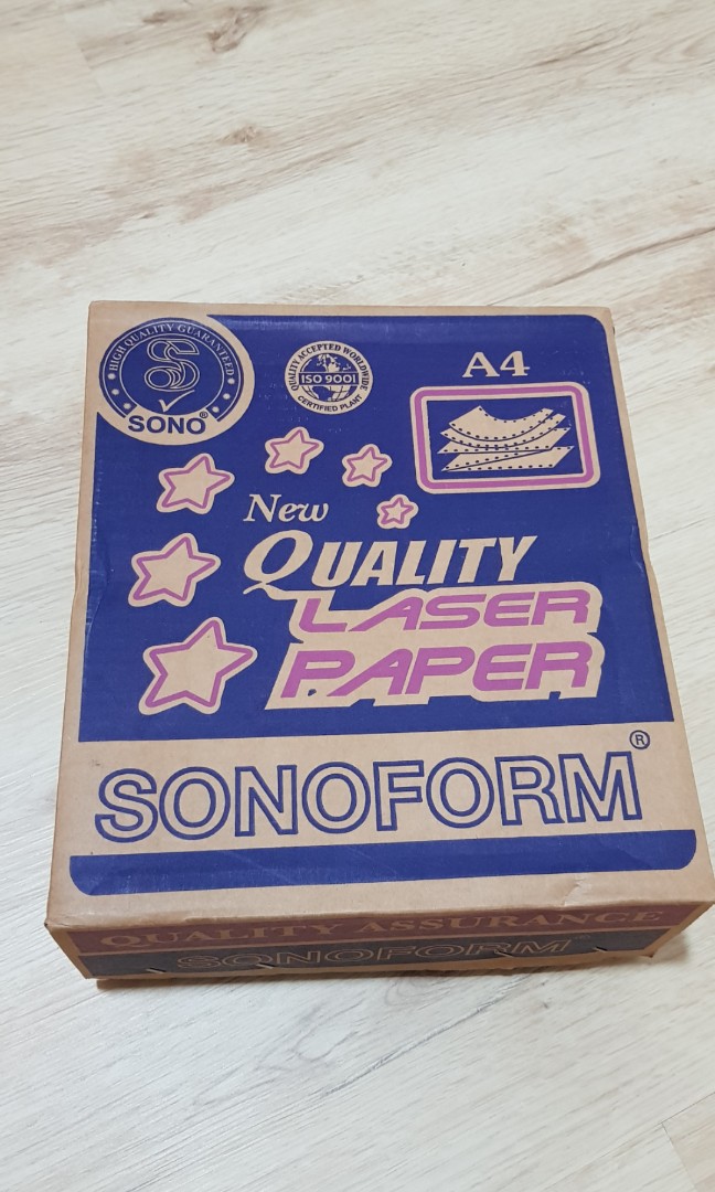 Sonoform 3 Layers Carbon Paper/ Laser Paper, Hobbies & Toys, Stationery ...