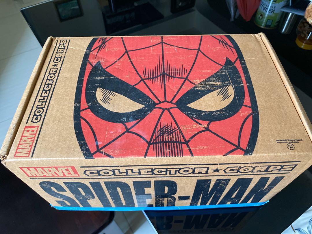 Spider-Man Collector Corps loot box, Hobbies & Toys, Toys & Games on ...