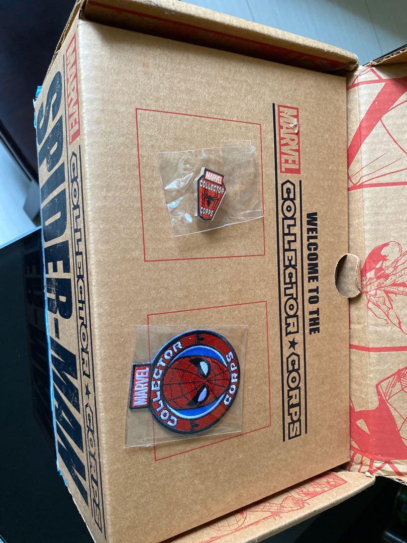 Spider-Man Collector Corps loot box, Hobbies & Toys, Toys & Games on ...