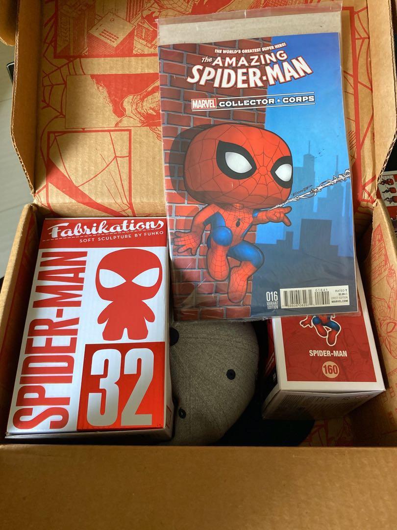 Spider-Man Collector Corps loot box, Hobbies & Toys, Toys & Games on ...