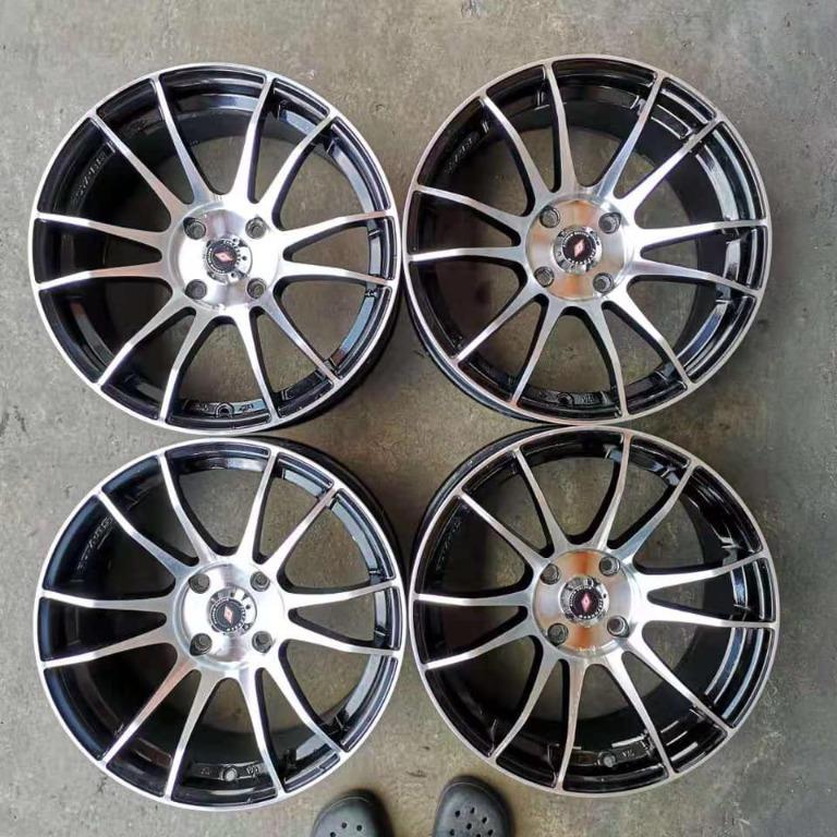SPORT RIM 17" PERSONA AVANZA PERDANA WAJA GEN2, Auto Accessories on ...