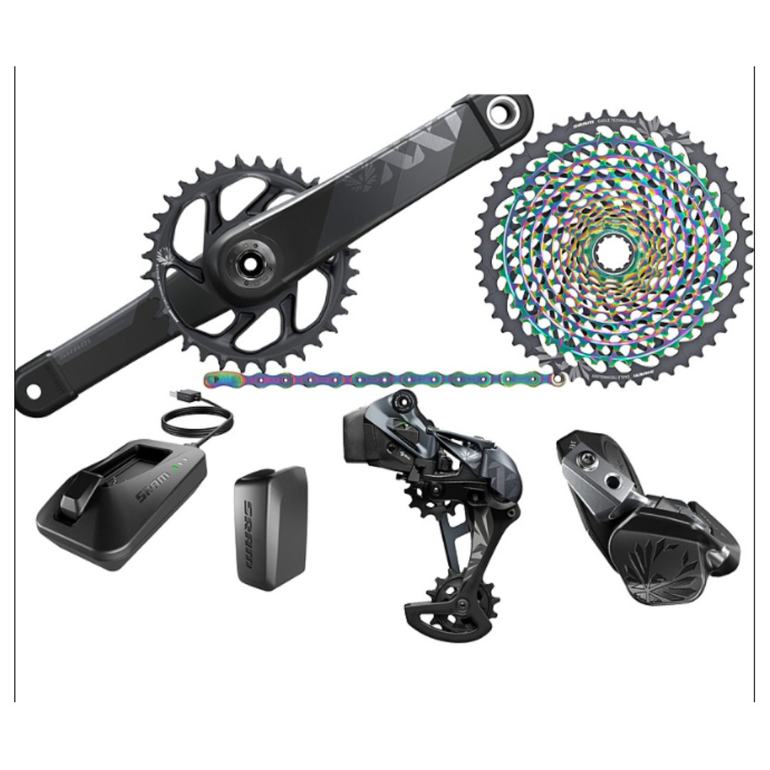 SRAM XX1 Eagle AXS Boost Full Groupset, Sports Equipment, Bicycles ...