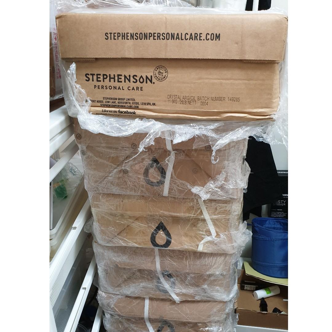 Stephenson Crystal NS (No Sweat) Soap Base - Transparent, Beauty ...