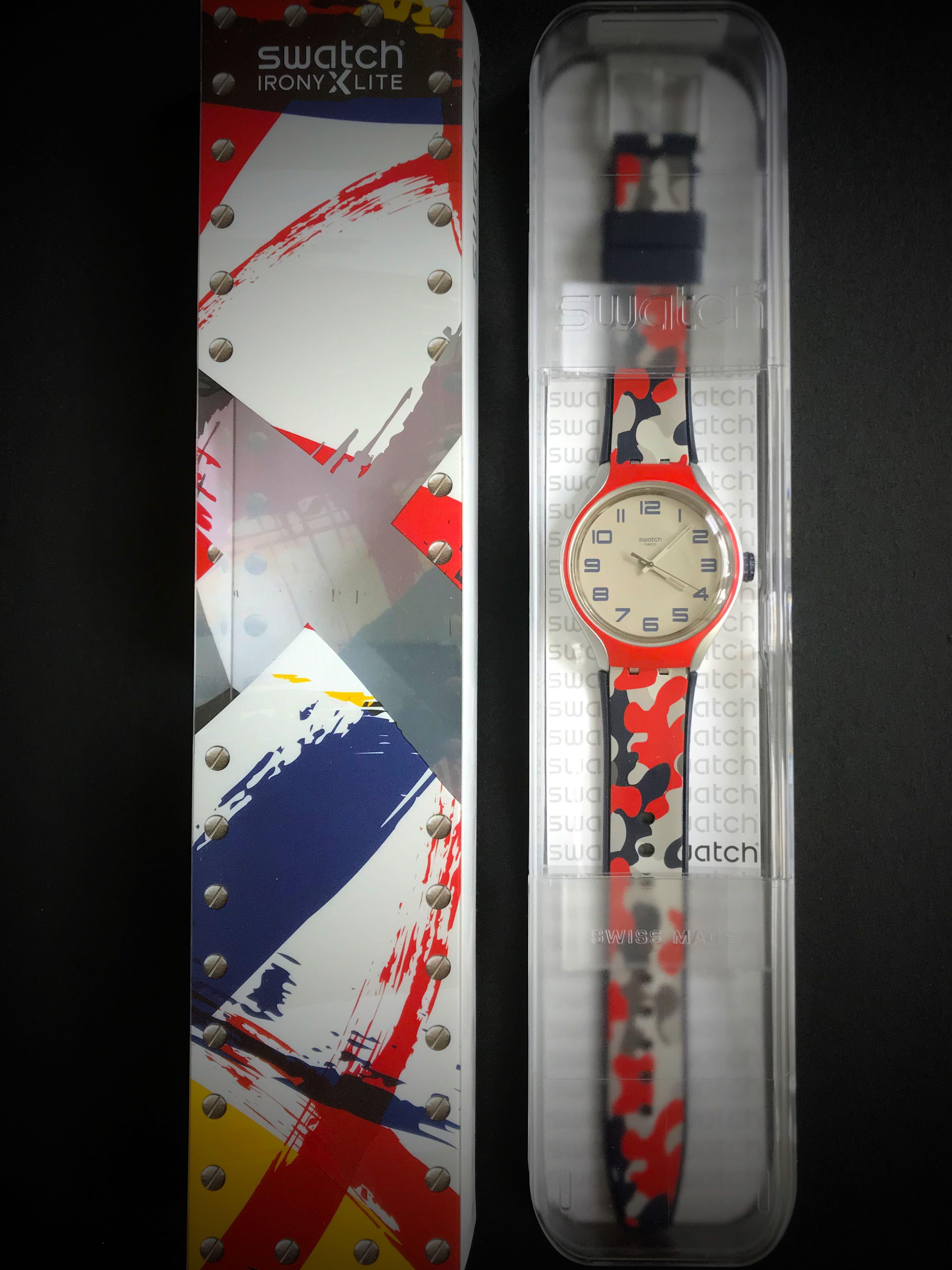 Swatch Watch Irony Big X-Lite, Mobile Phones & Gadgets, Wearables ...