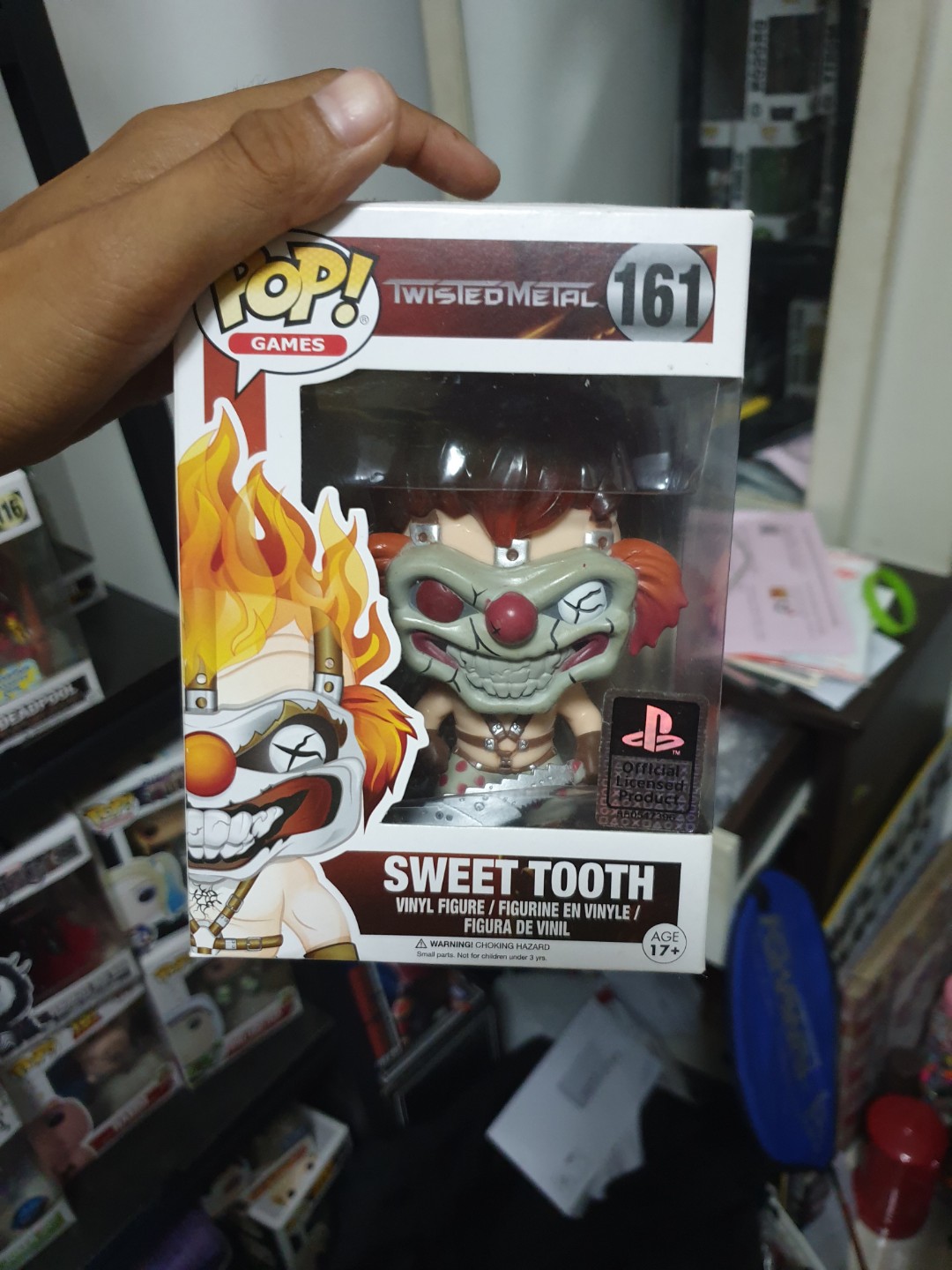 Sweet tooth twisted metal funko pop, Hobbies & Toys, Toys & Games on ...