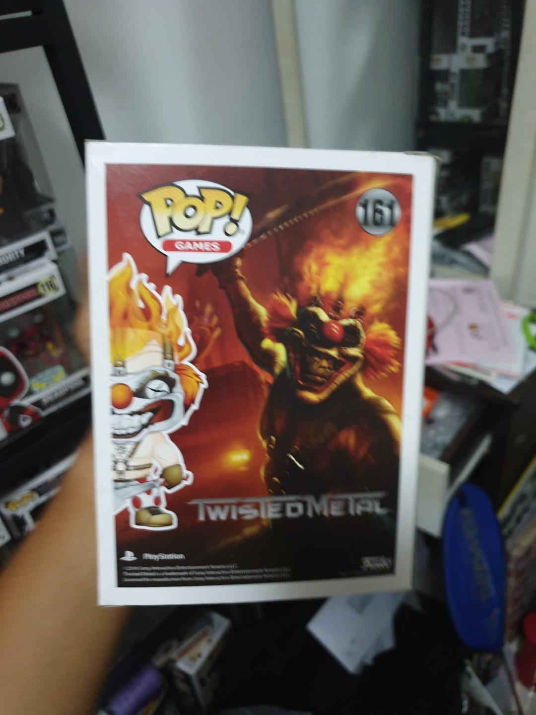 Sweet tooth twisted metal funko pop, Hobbies & Toys, Toys & Games on ...