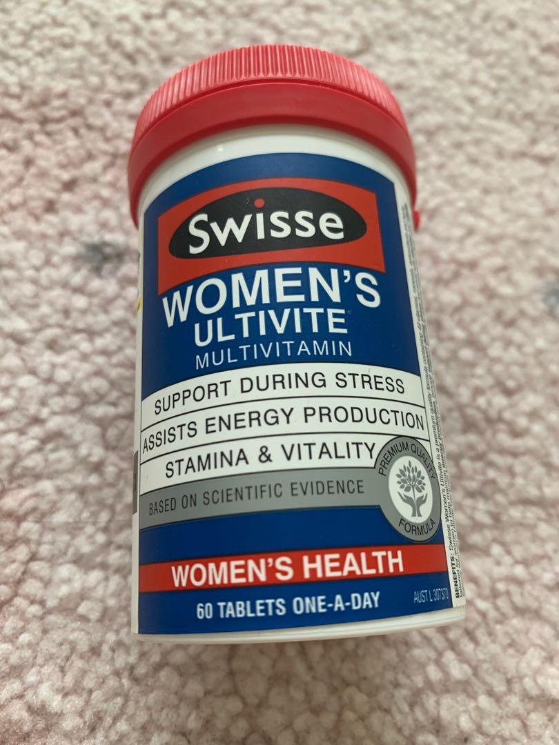 Swisse Women's Ultivite Multivitamin, Everything Else on Carousell