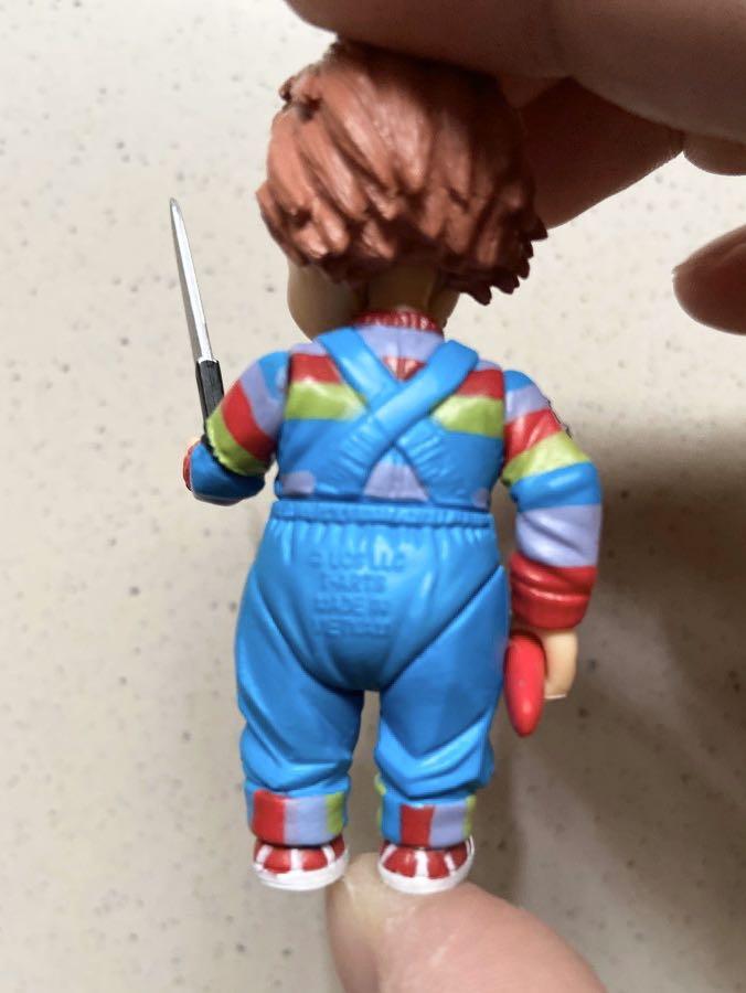 Takara Tomy A.R.T.S Child’s Play Chucky Mini Figure, Toys & Games ...