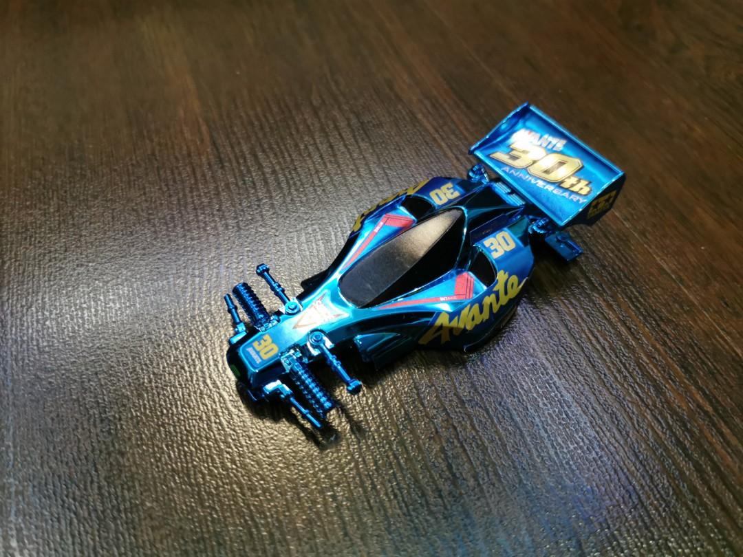 Tamiya Mini 4wd Avante Junior 30th Anniversary Special Chrome body ...