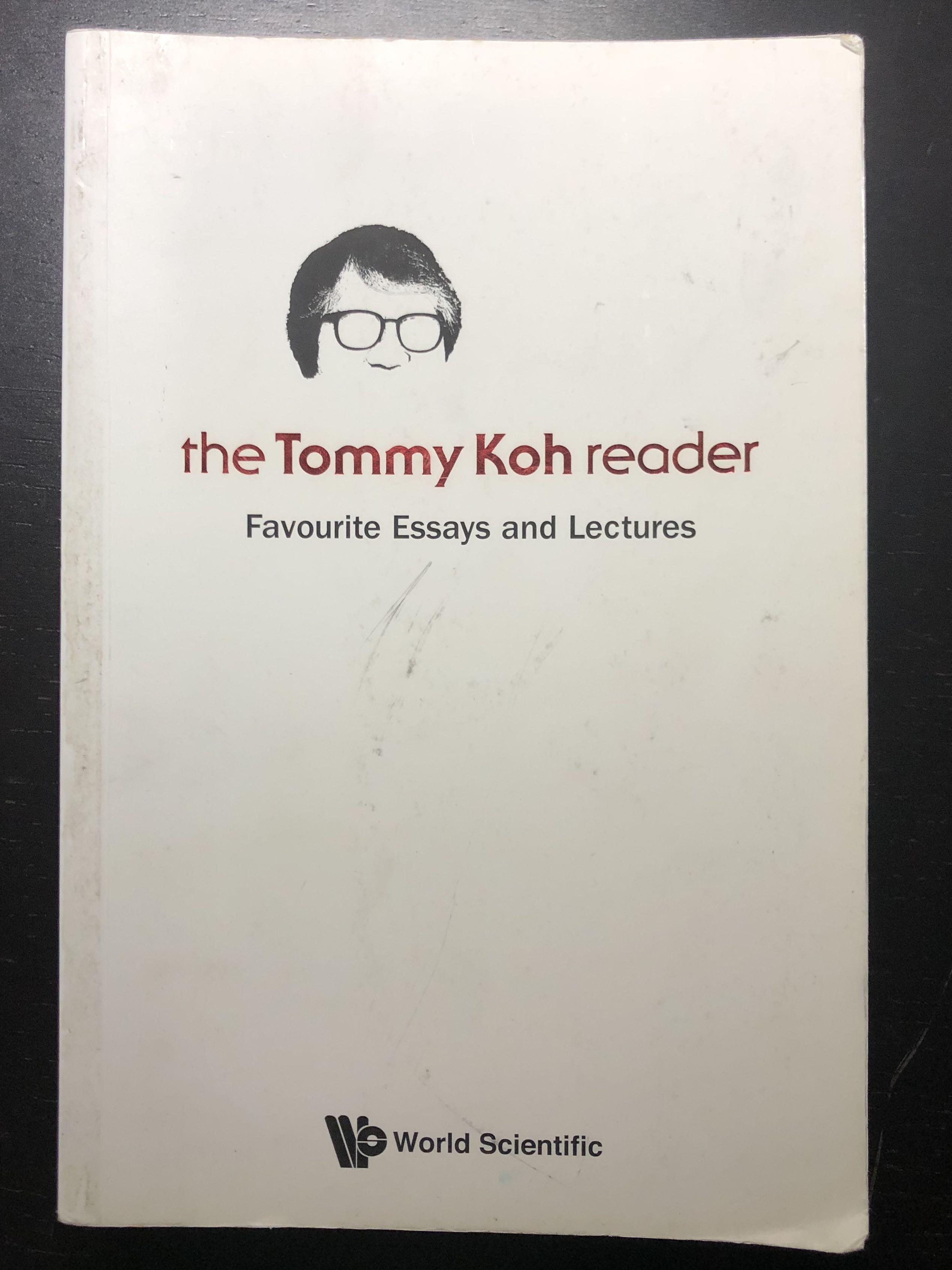 the Tommy Koh reader, Hobbies & Toys, Books & Magazines, Fiction & Non-Fiction on Carousell
