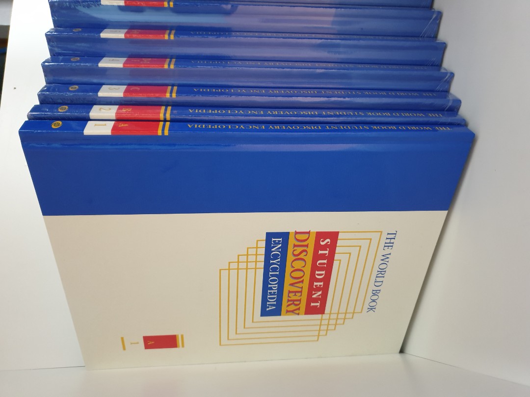 The World Book - Student Discovery Encyclopedia, Hobbies & Toys, Books ...