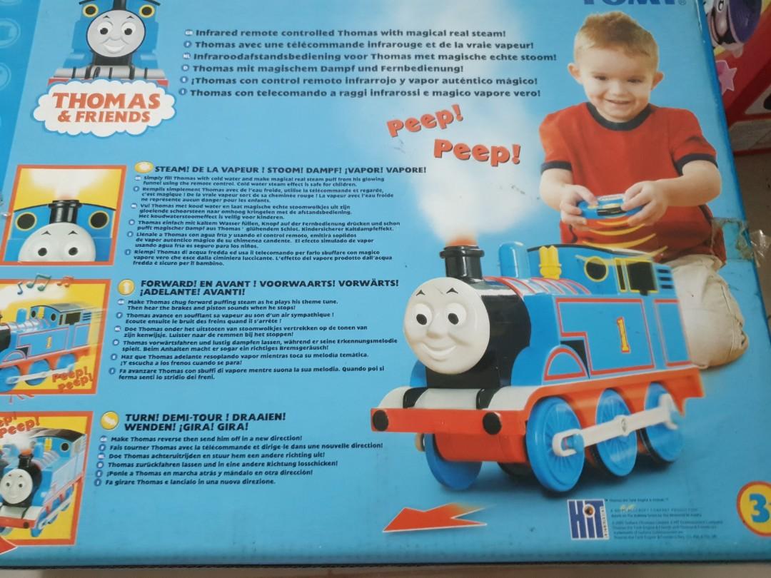 Thomas and Friends R/C Steam and sounds train, Hobbies & Toys, Toys ...
