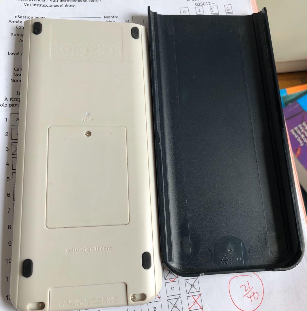 TI-NSPIRE CX GDC (Graphic Display Calculator) by Texas Instruments ...