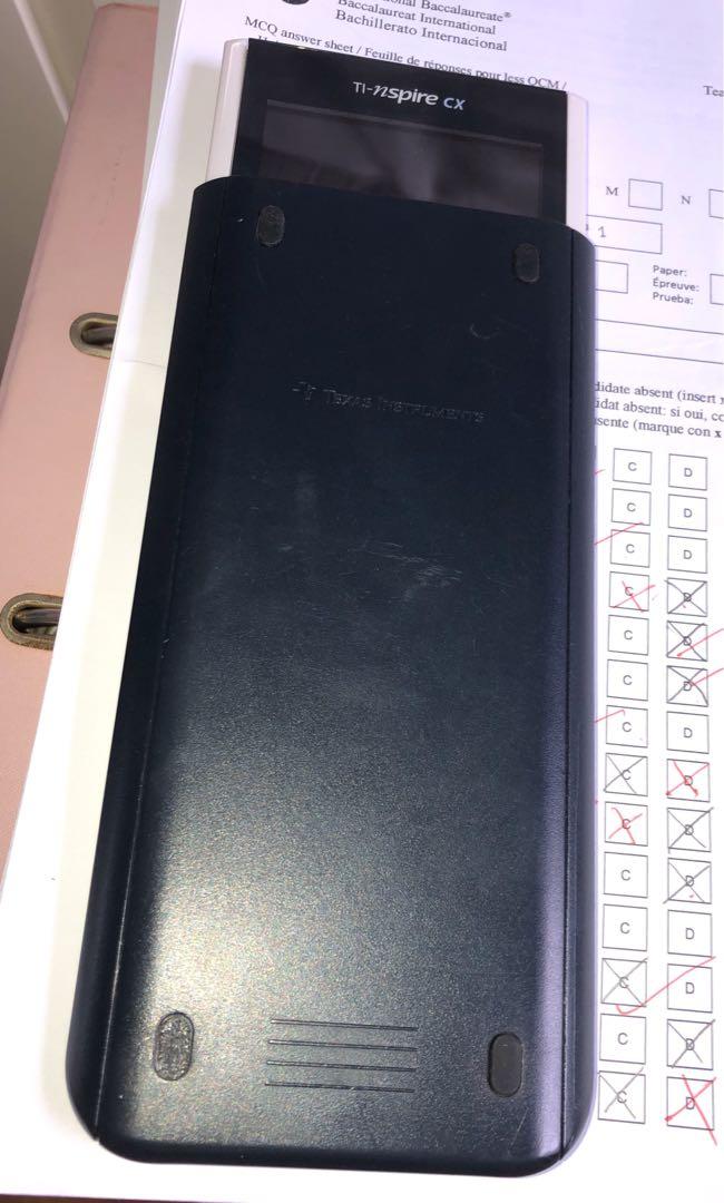 TI-NSPIRE CX GDC (Graphic Display Calculator) by Texas Instruments ...