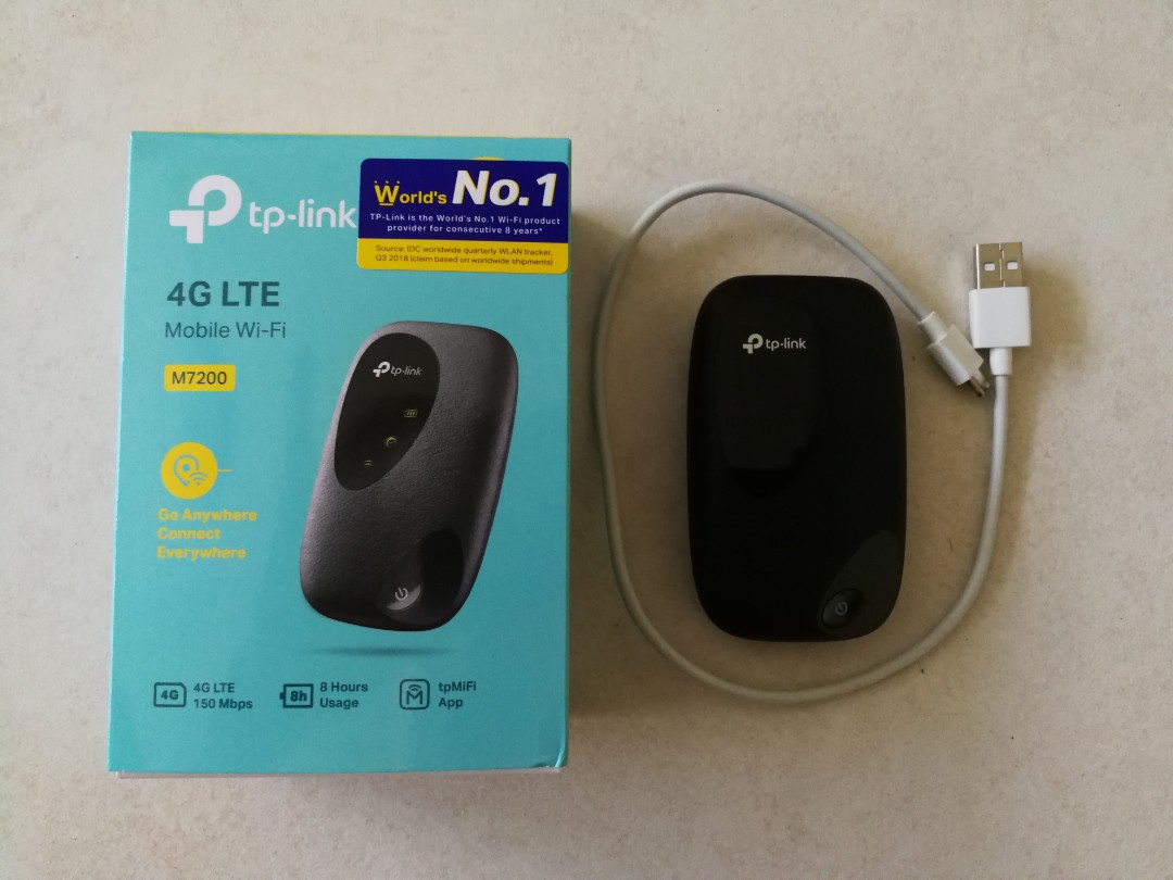 tp link mifi m7200, Mobile Phones & Gadgets, Mobile & Gadget ...