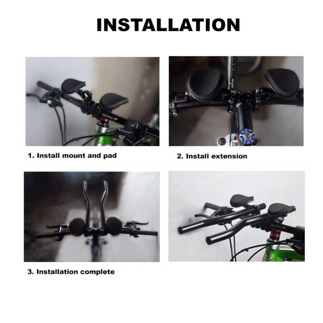 Triathlon Aero Bar | Bicycle Arm Rest Cycling Handlebar, Sports ...