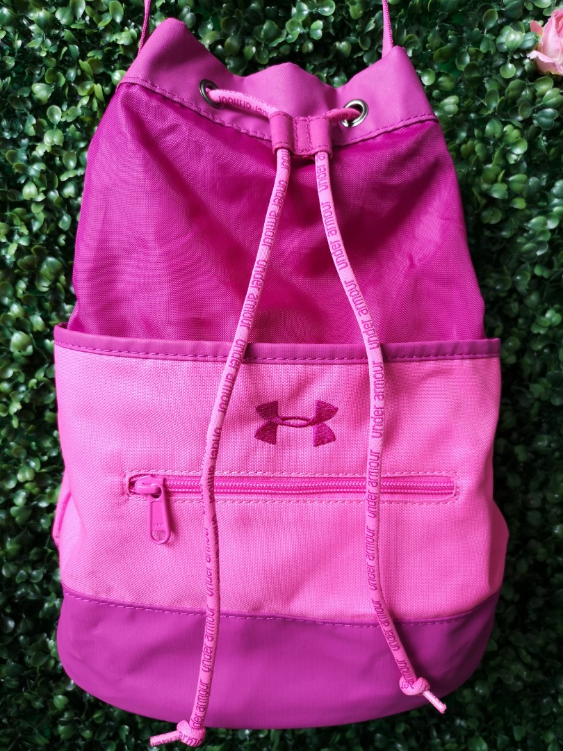 Under Armour UA Tote Bucket Bag, Women's Fashion, Bags & Wallets, Cross ...