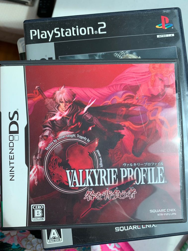 Valkyrie profile Nintendo DS (japanese), Video Gaming, Video Games ...
