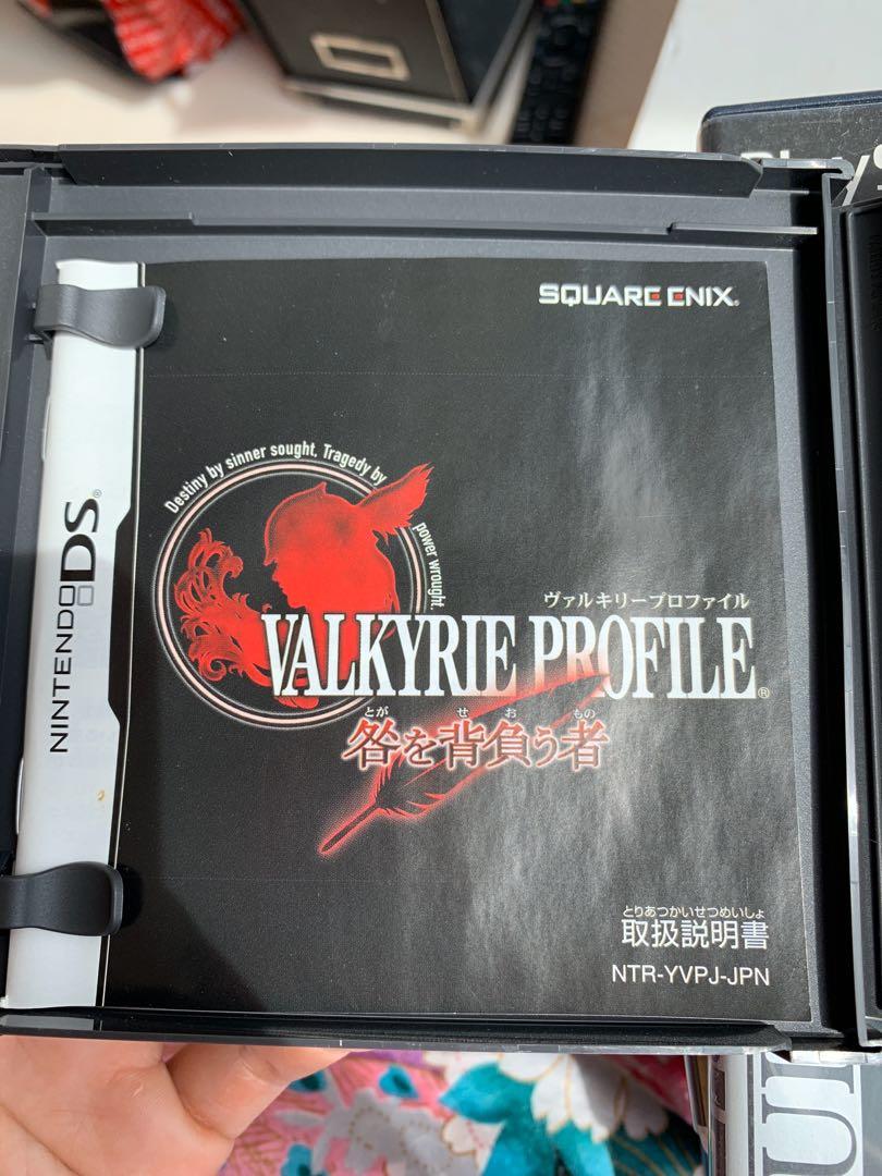 Valkyrie profile Nintendo DS (japanese), Video Gaming, Video Games ...