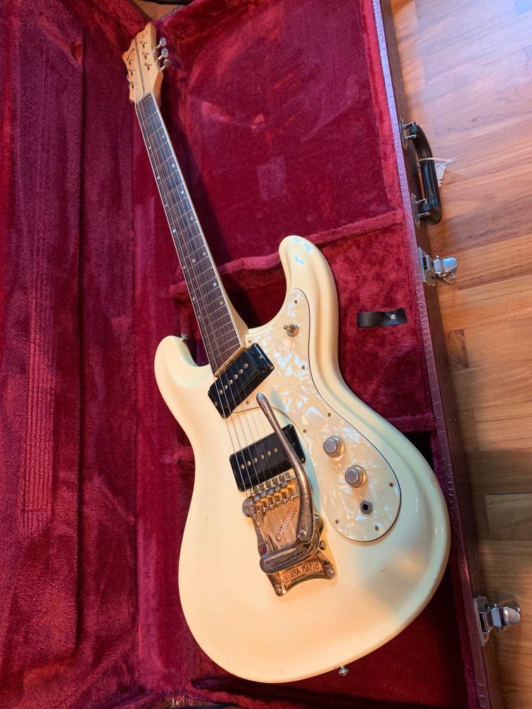 (Reduced) Vintage 60s MIJ Mosrite copy MORALES ZES 500, Hobbies & Toys ...