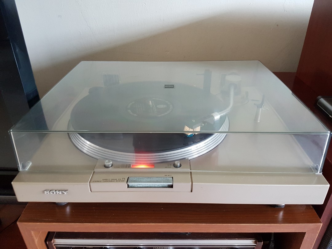 Vintage Sony Direct Drive Turntable, Audio, Other Audio Equipment on ...