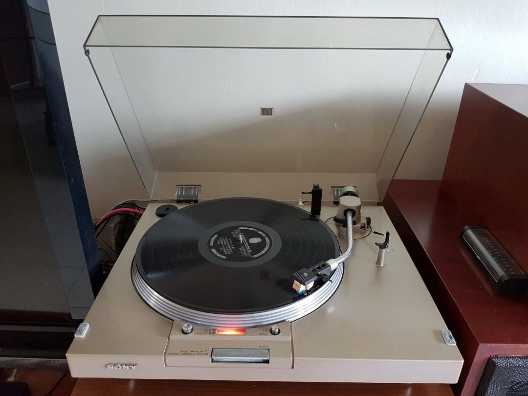 Vintage Sony Direct Drive Turntable, Audio, Other Audio Equipment on ...