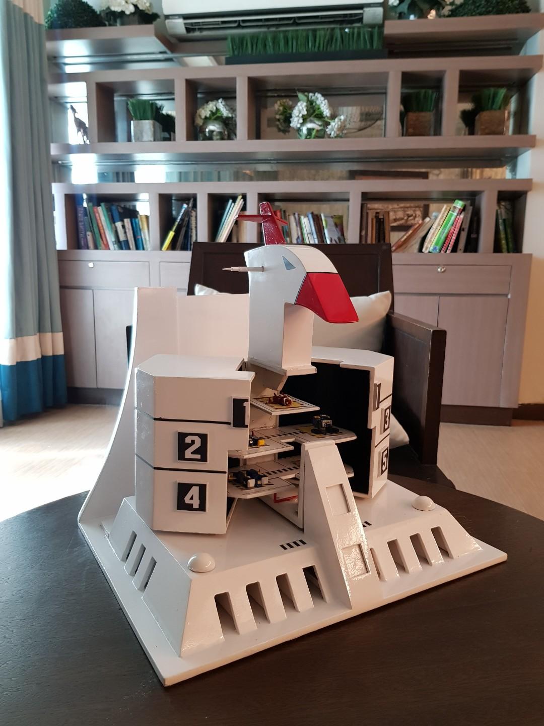 Voltes V Camp Big Falcon, Hobbies & Toys, Toys & Games on Carousell