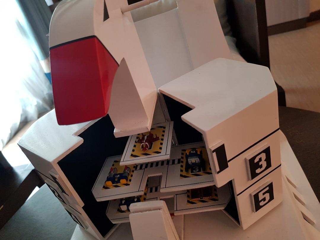 Voltes V Camp Big Falcon, Hobbies & Toys, Toys & Games on Carousell